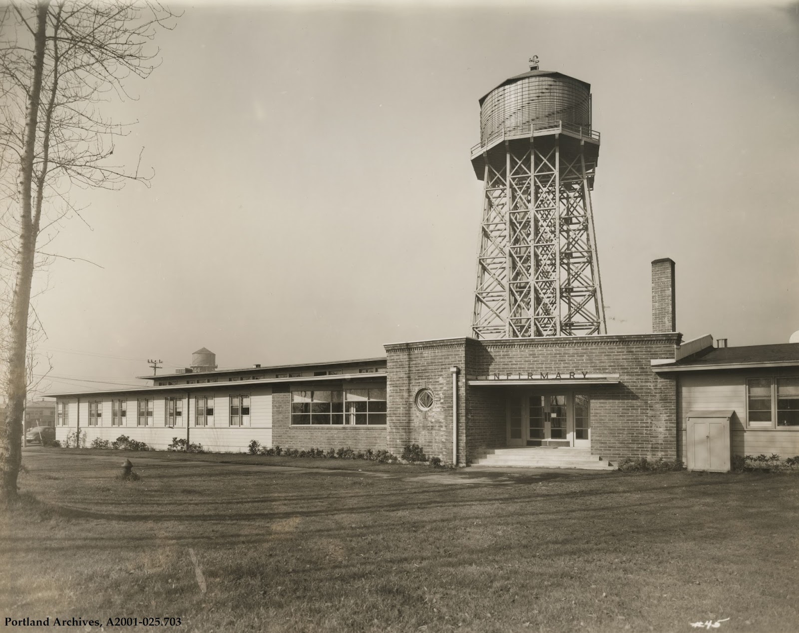 The Historic Water Towers of Portland Oregon