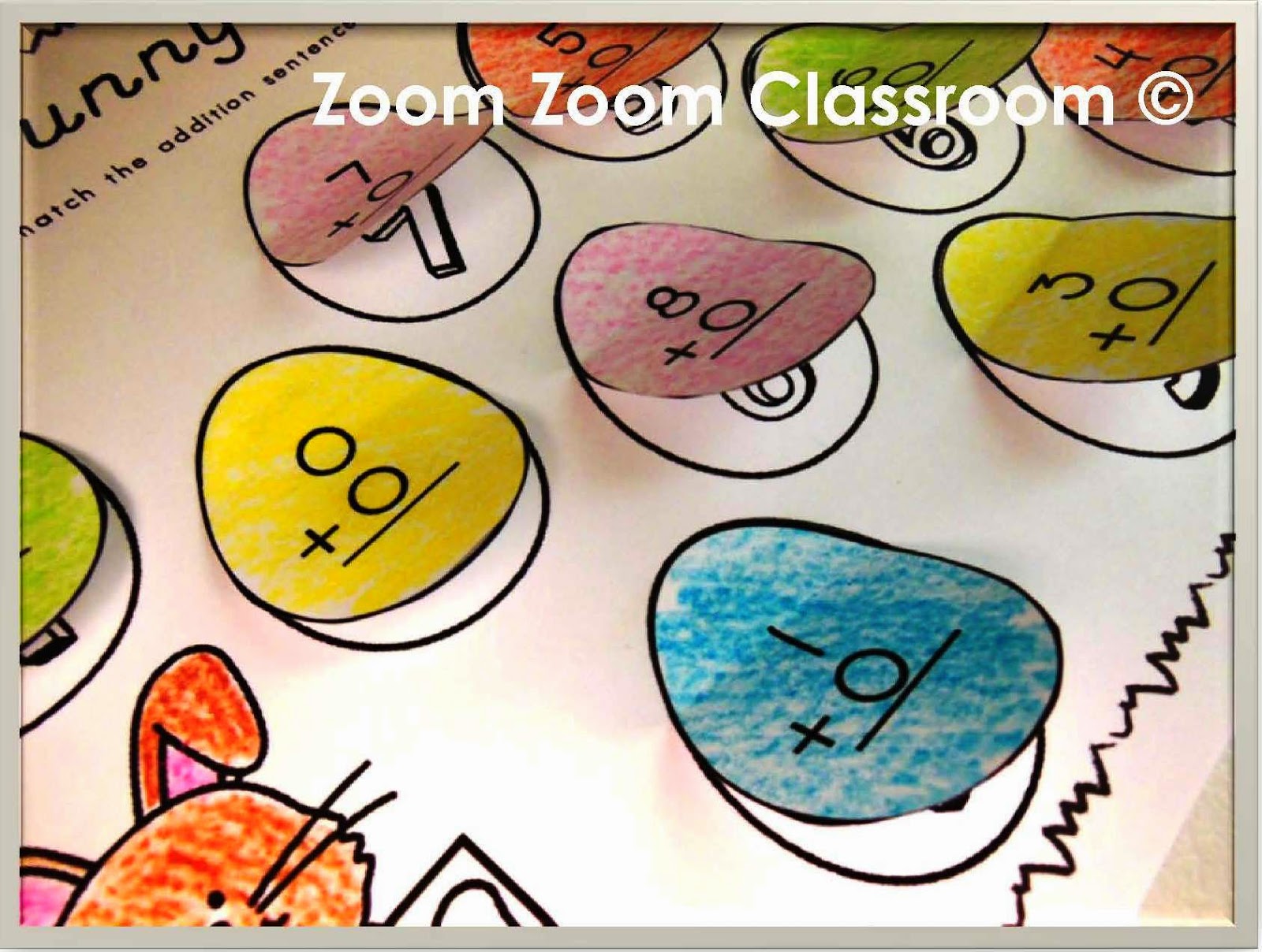 Lessons by Molly: First Grade Adding Within Twenty Challenge