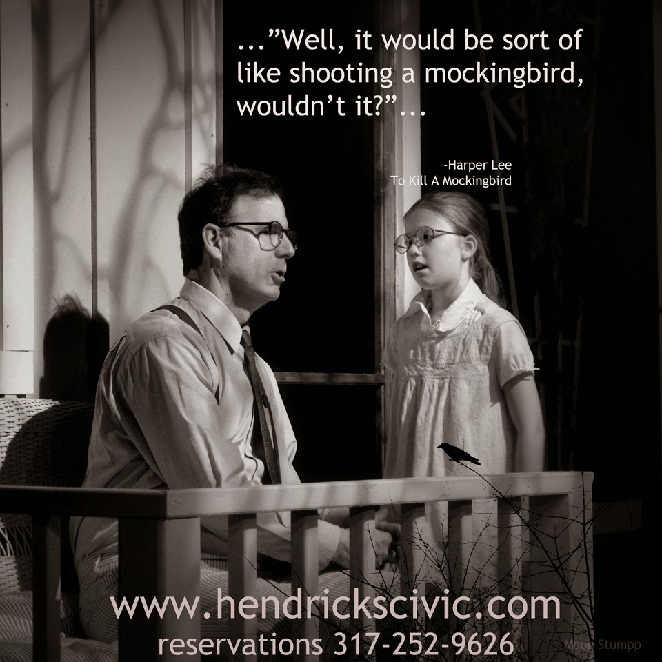 To Kill A Mockingbird....busy, busy, busy