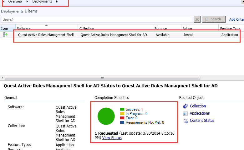 Powershell Sccm 2012 R2 Create An Application From Msi And Deploy It 5347