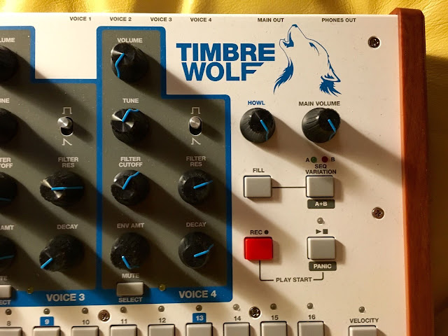 MATRIXSYNTH: Akai Timber Wolf analog synth