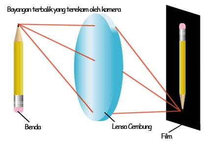 MATA DIGITAL ( Komfowipa ): Cara kerja kamera