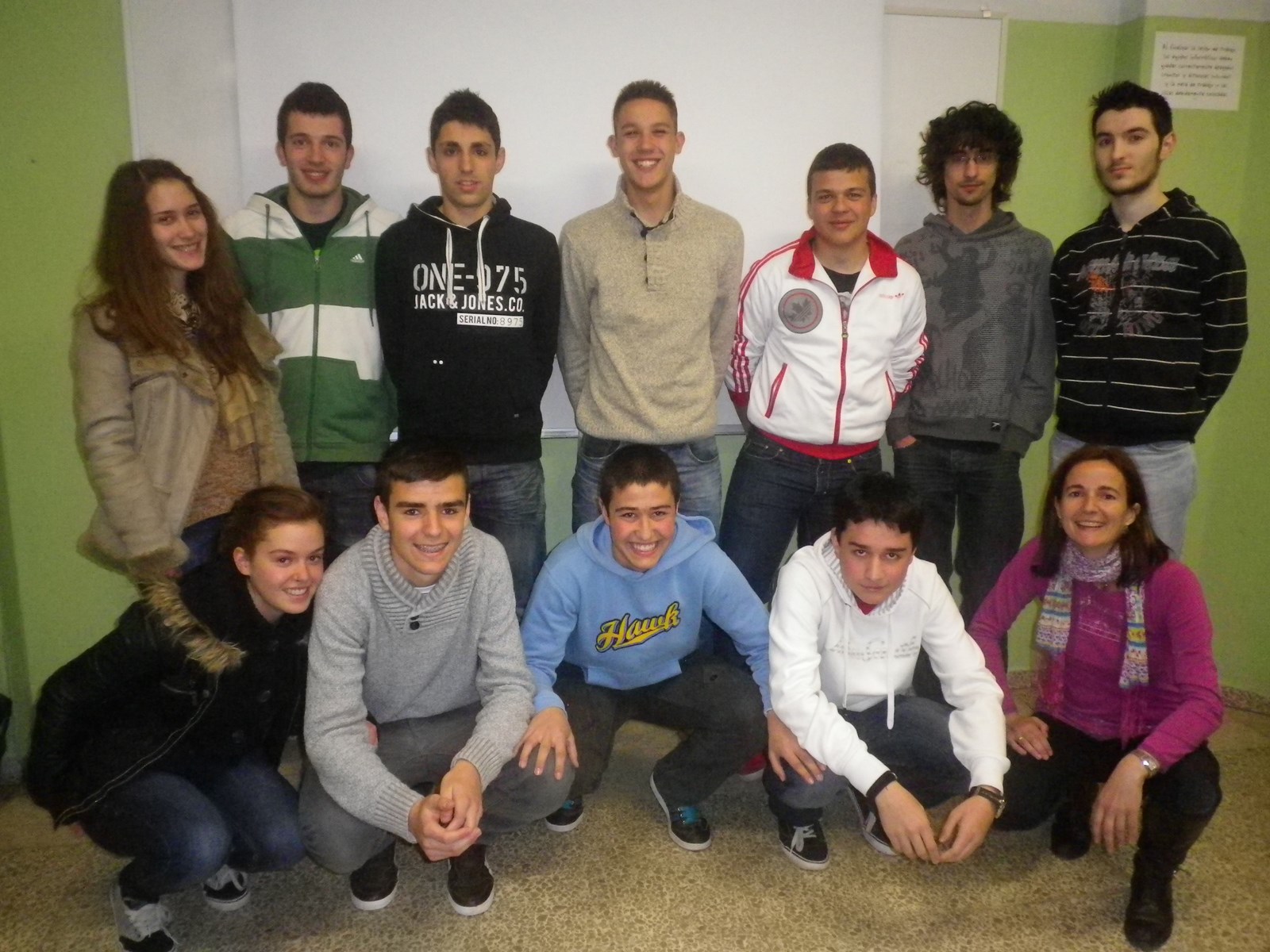 Profesora TIC del IES Ramiro II (Curso 2012-2013)