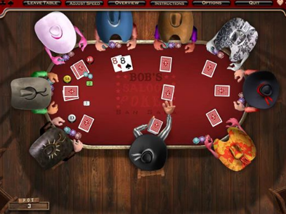 My Facebook Game List: Texan Cowboy Poker