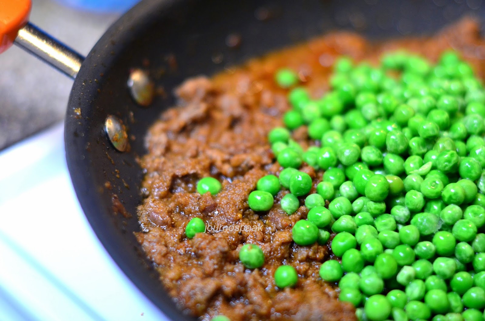 KEEMA MATAR: MINCED GOAT WITH PEAS - JOURNOSPEAK