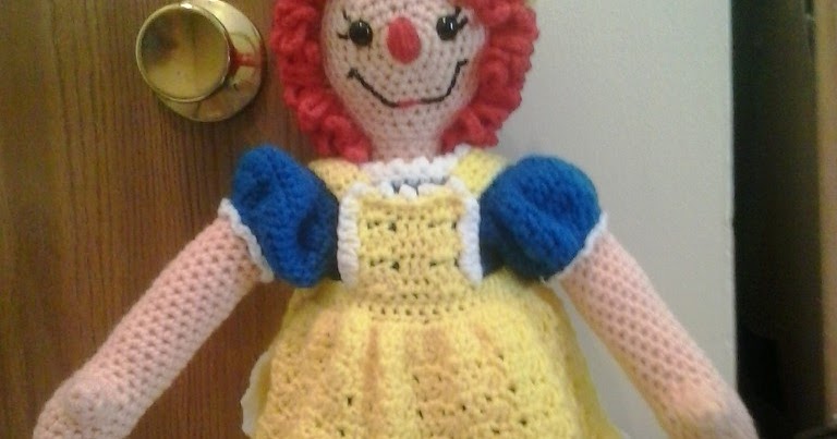 Crochet Fanatic: RAGGEDY ANN
