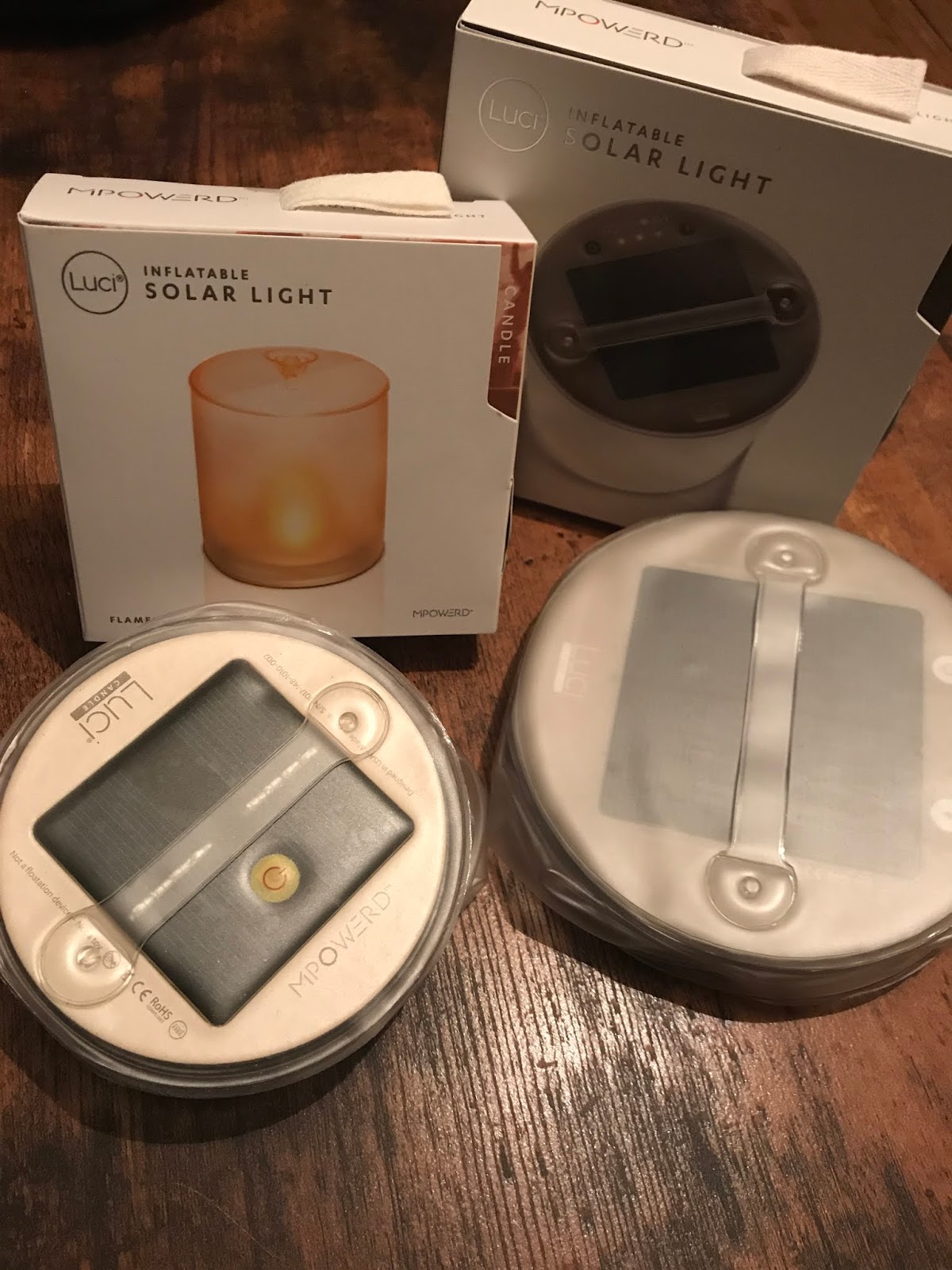 These Inflatable Solar Lights are Perfect for Ambiance or Emergencies