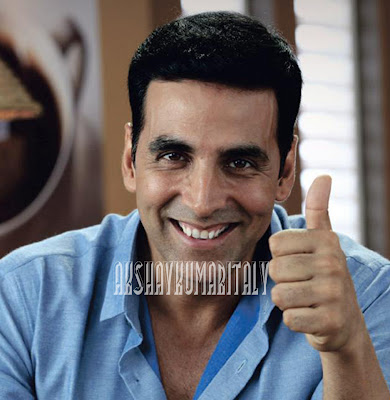 Akshay Kumar Italy: ‎[PHOTO] Akshay Kumar in new Manappuram Gold print ad