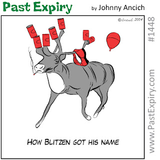 Past Expiry Cartoons and Unique Graphic Designs.