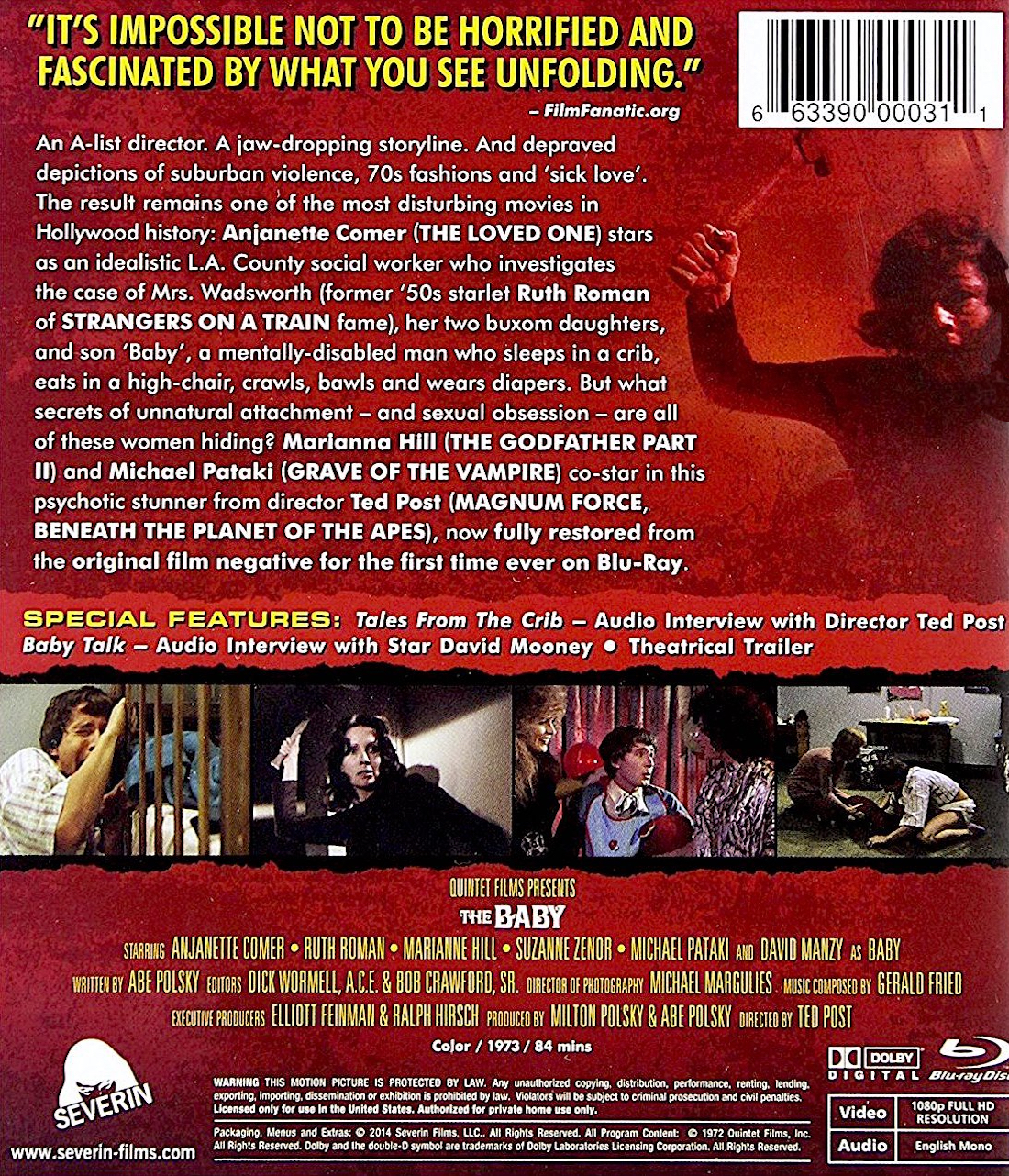 blu-ray and dvd covers: SEVERIN AND INTERVISION BLU-RAYS: THE ...