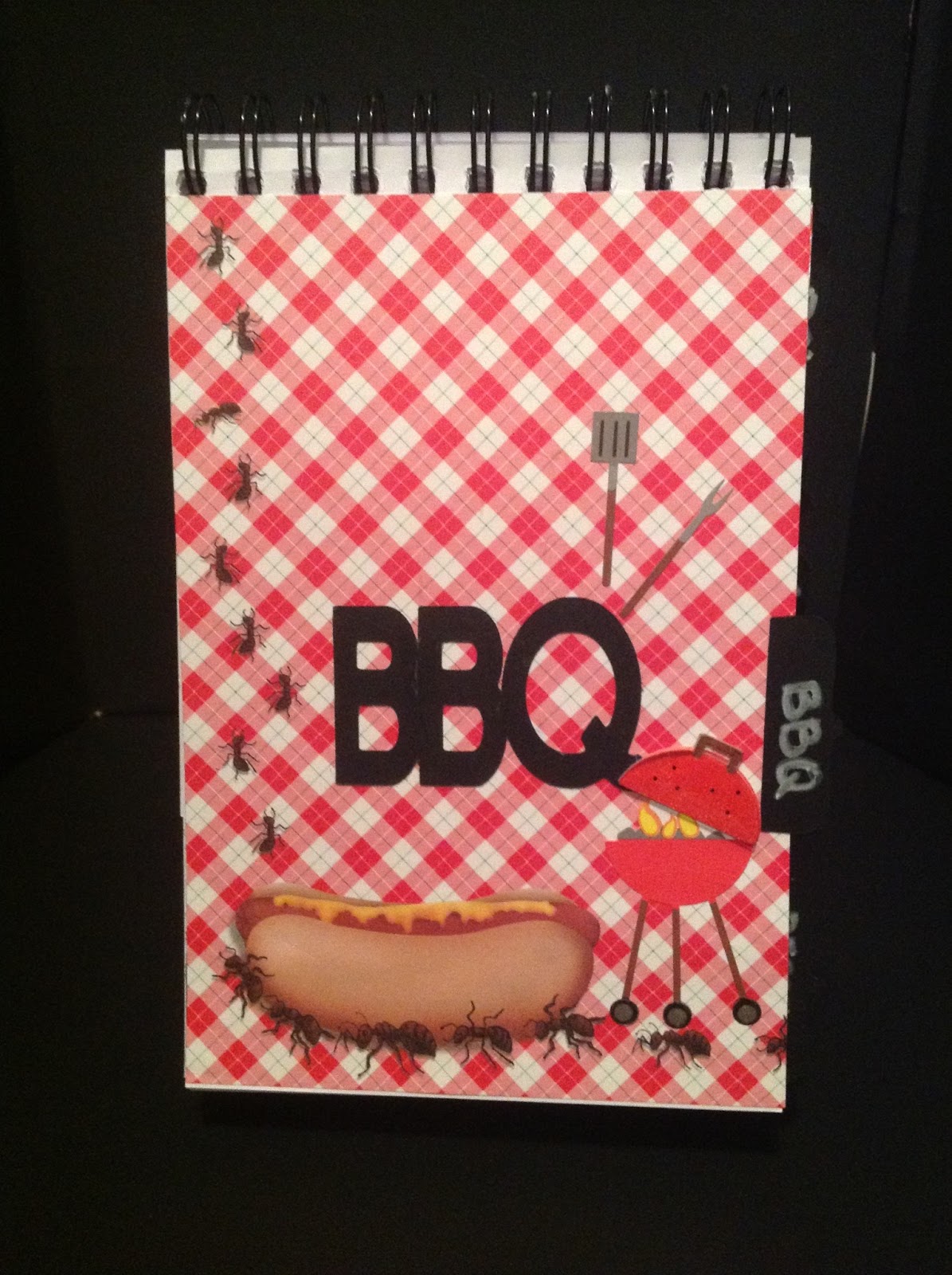 Craft Room Secrets: DIY Recipe Mini book