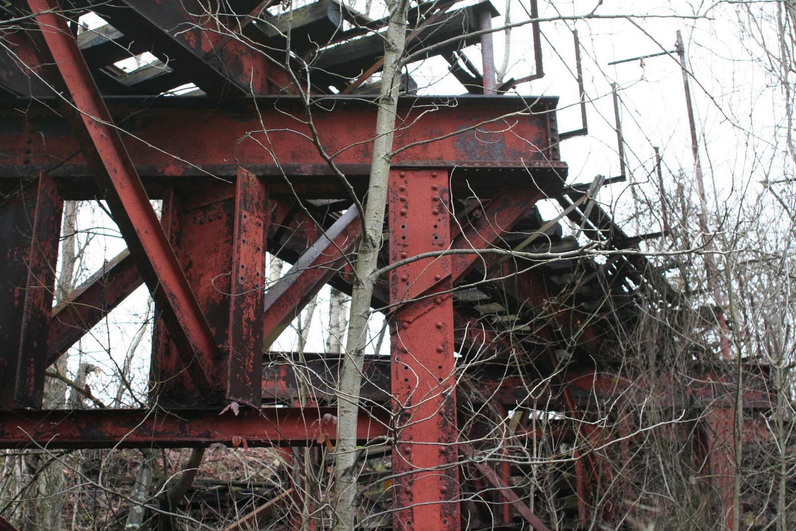 SWPA Rural Exploration: Shoaf Coke Works. Last of the beehive coke ...