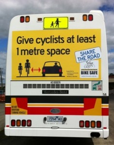 Bike 'N' Bean: Petition- Minimum Safe Passing Distance between Cyclists ...