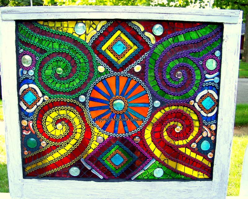 PieceMaker Mosaic Artists: Doodle Challenge