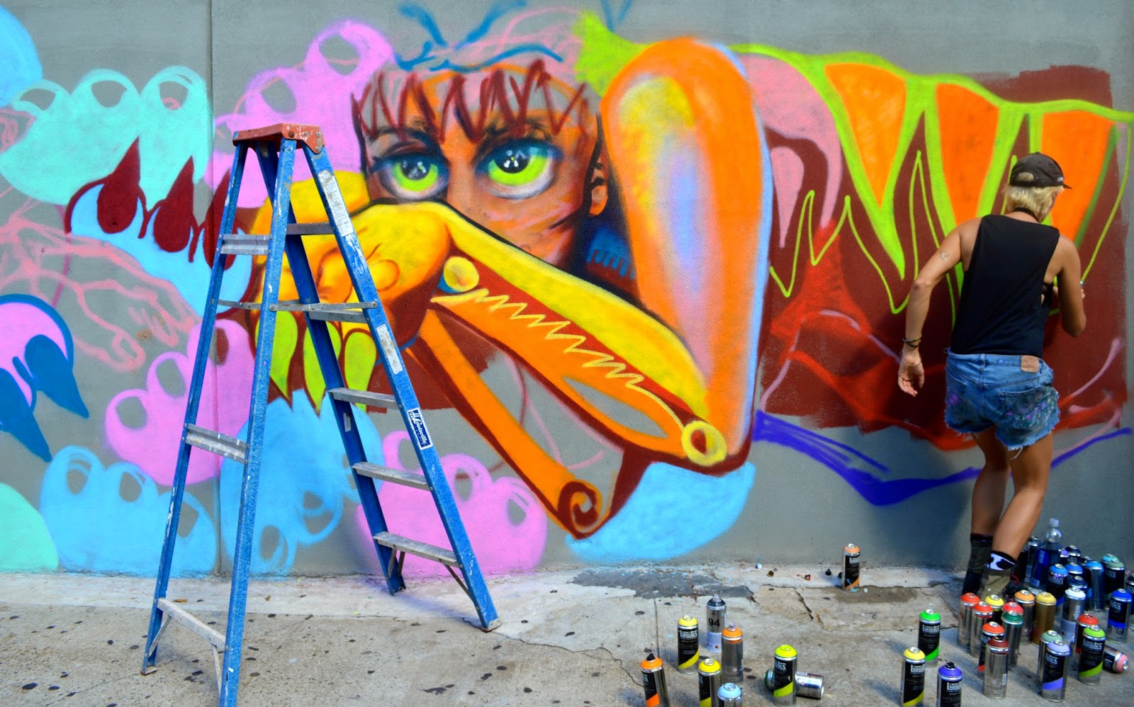 ART & FASHION SALON: Legendary Female Graffiti & Street Artists ...