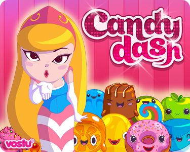 Rawr Alternativas ♪: Novo app do facebook: Candy Dash