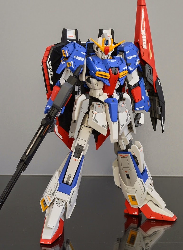大光明株式會社: gnd38898's RG Z GUNDAM