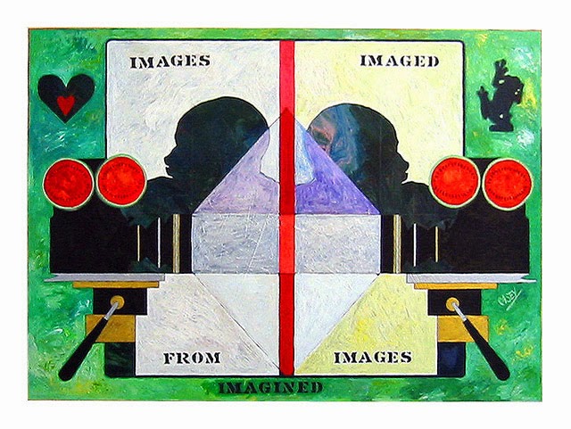 THE JAMAA FANAKA EXPERIENCE: BERNIE CASEY: PAINTINGS (3)