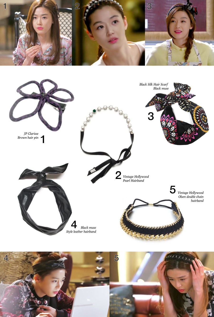 Style of Korea by Dusol Beauty: "My love from the stars" Cheon Song Yi ...