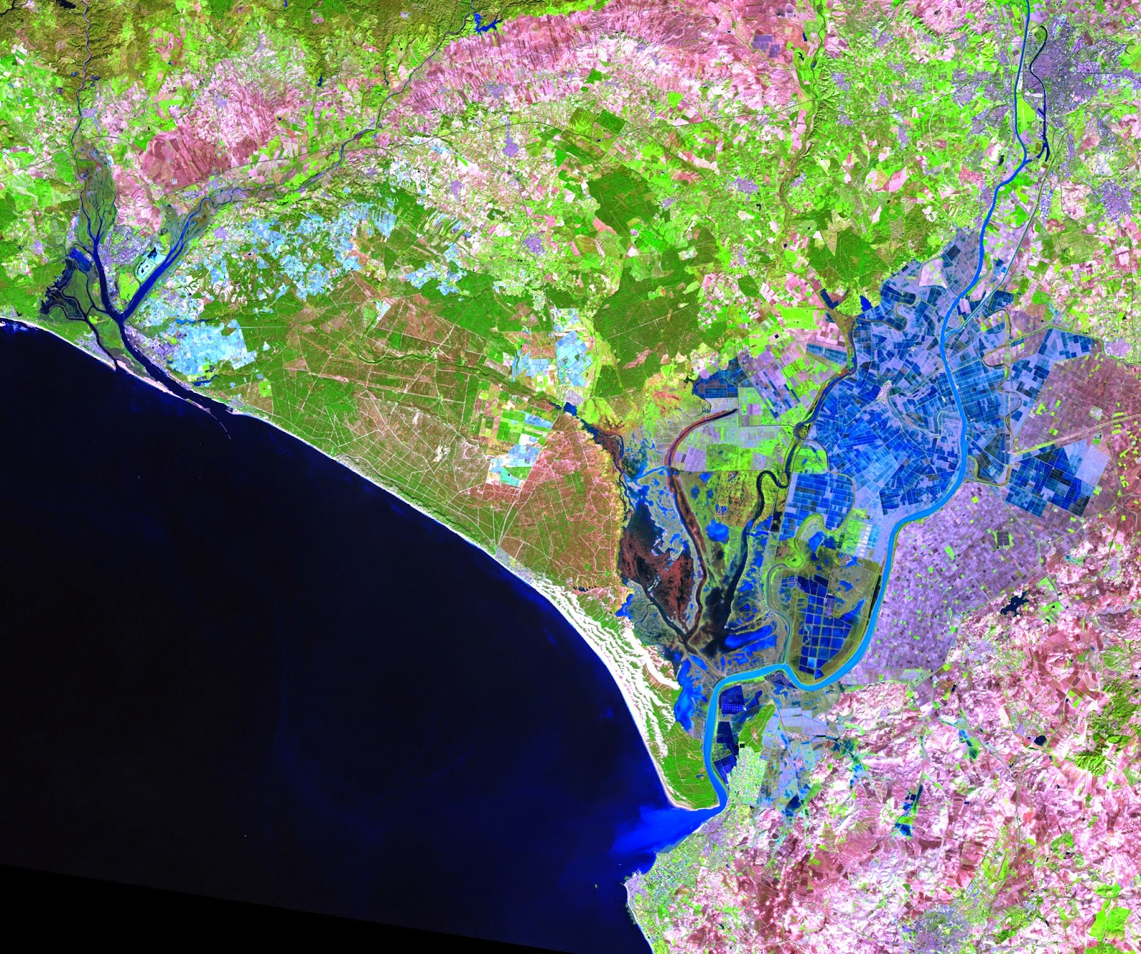 last-ebd: Nueva imagen Landsat 7