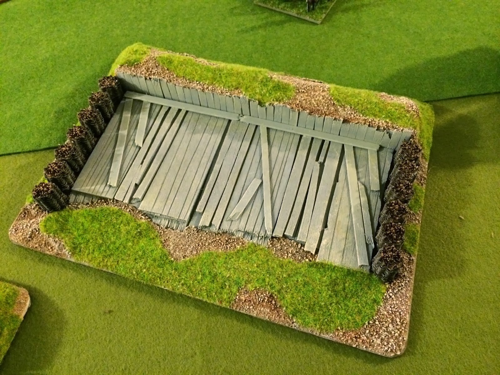 Marauder Moments: Building more redoubts