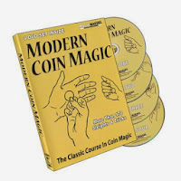 Modern Coin Magic: Modern Coin Magic 4-DVD set for Half Price!