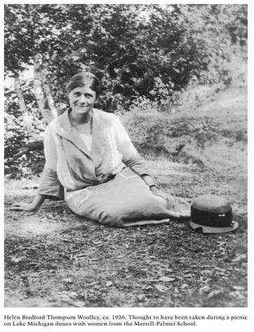 Psychologist of the Week- Fall 2012: Helen Bradford Thompson Woolley