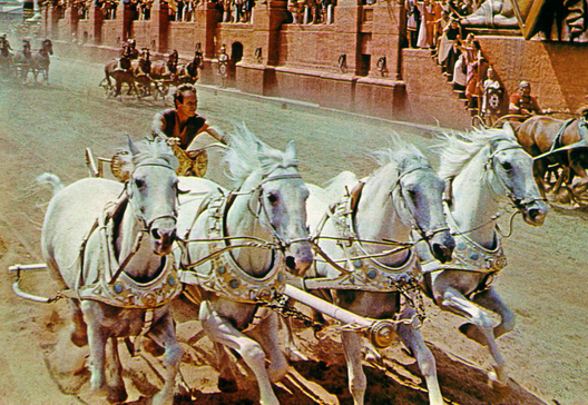 Taeshell: Chariot Racing