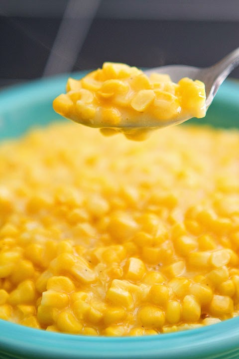 Elisabeth's Crazy Food: Creamed Corn