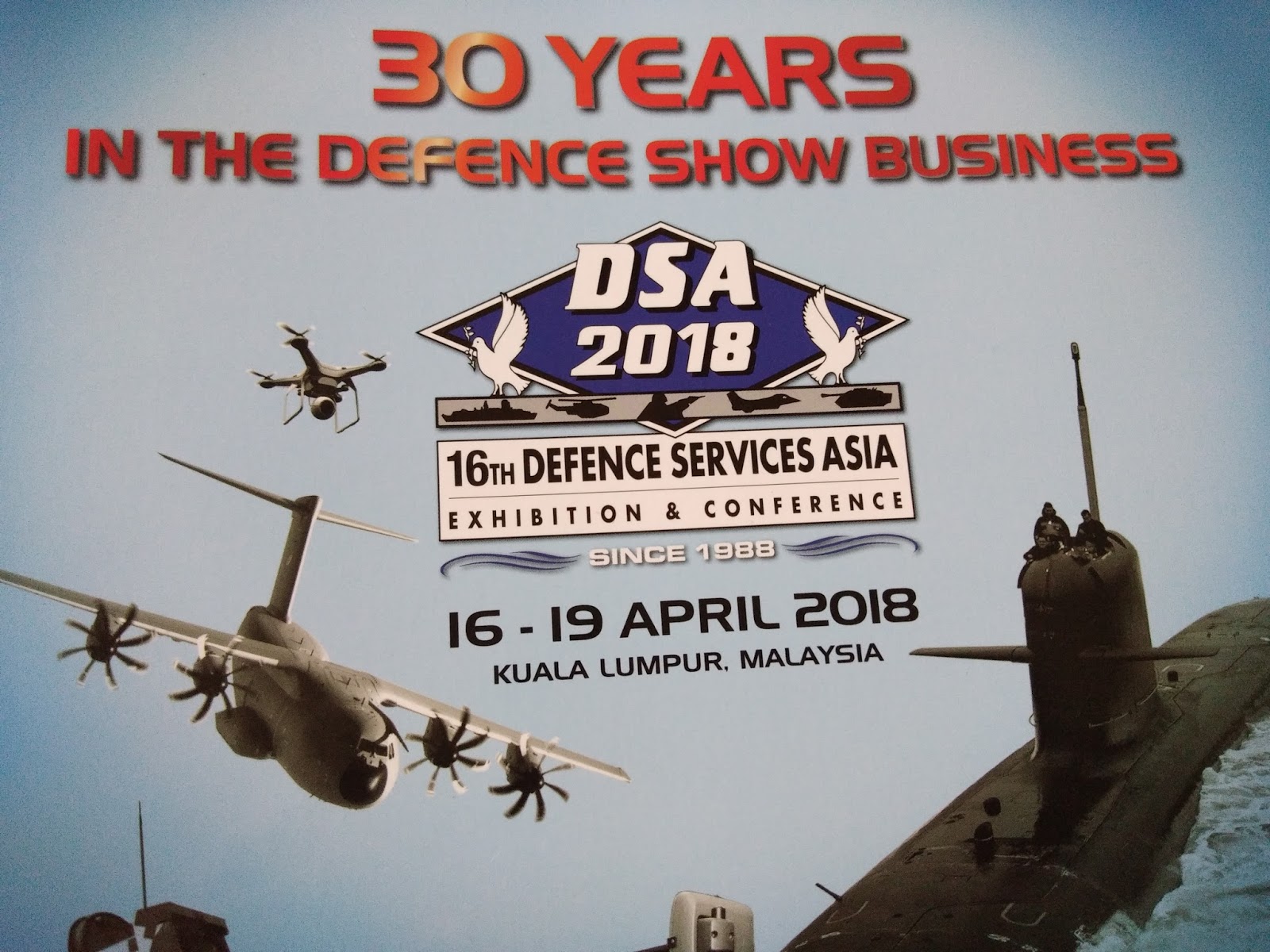 Minda Pertahanan: DSA And NATSEC ASIA 2018