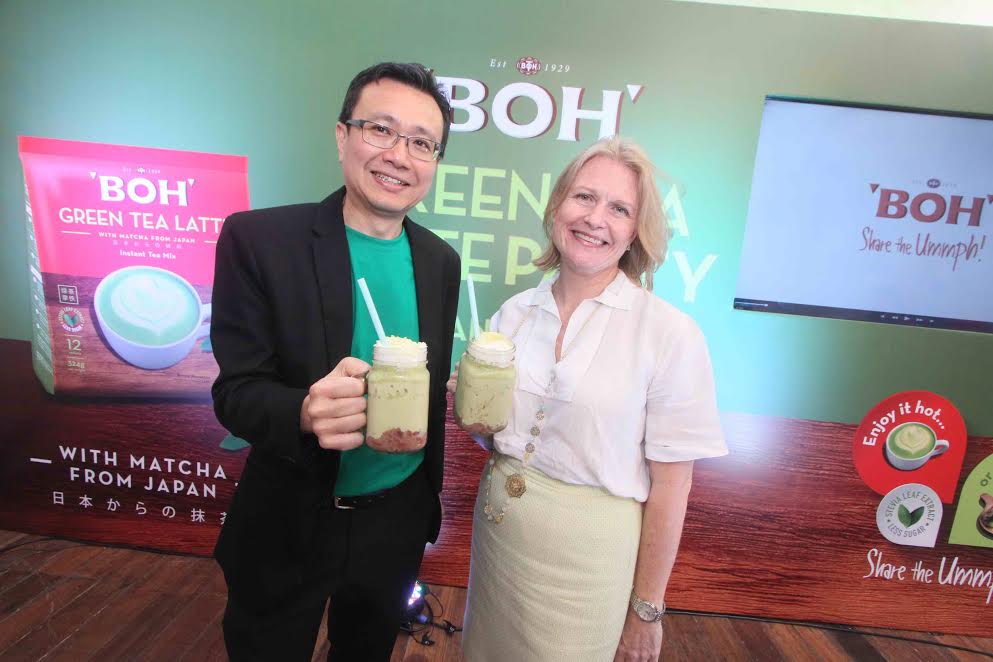 Follow Me To Eat La - Malaysian Food Blog: BOH Green Tea Latte Party ...