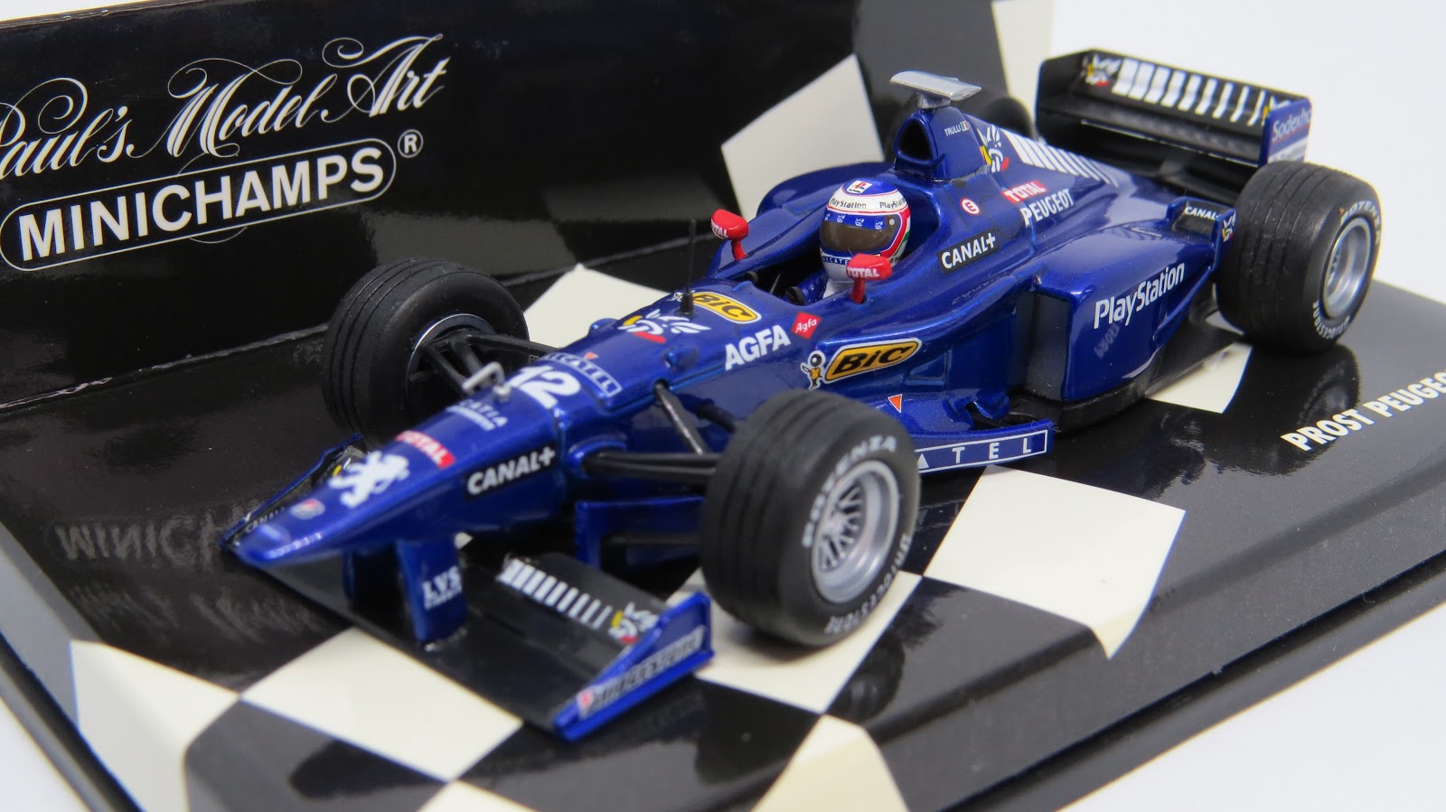 Historia de F1 a 1/43: 1998 Prost AP01
