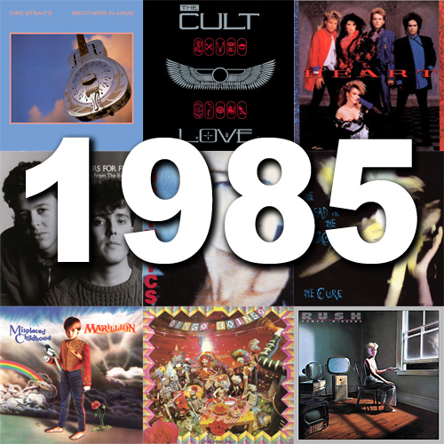 The Jungle of Rock N Roll: O Melhor do Rock em 1985