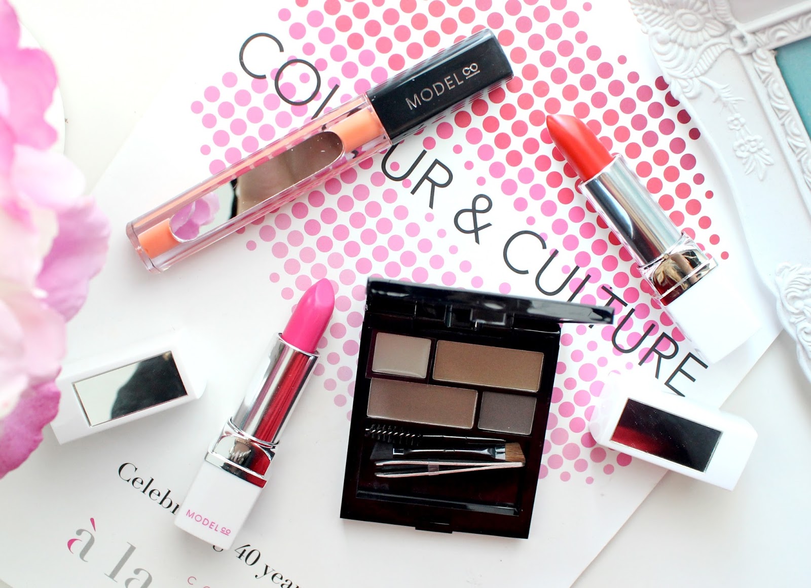 ModelCo Cosmetics | Brow Kit, Party Proof Lipstick & Ultra Lip Gloss ...