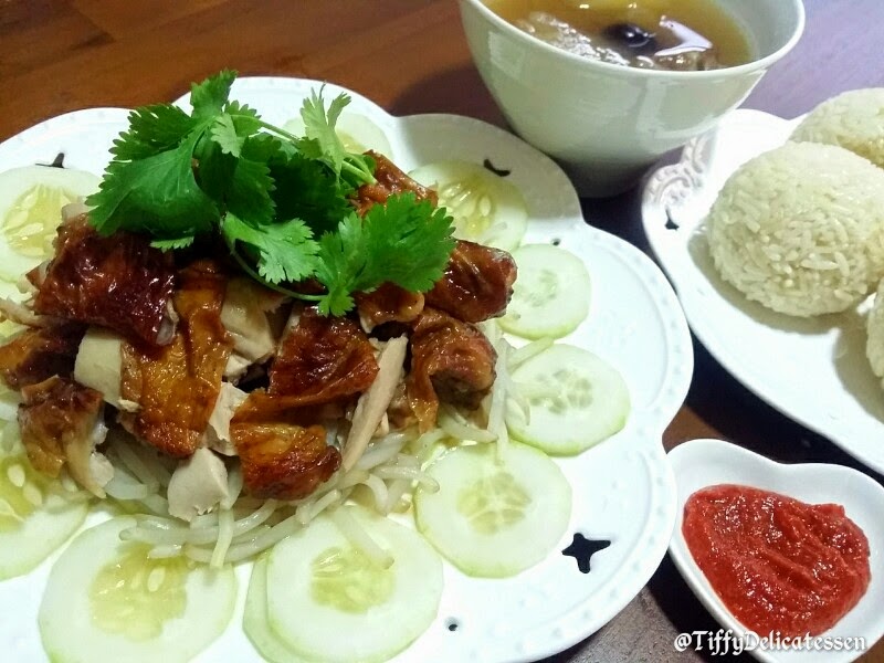 Tiffy Delicatessen: Roasted Chicken Rice