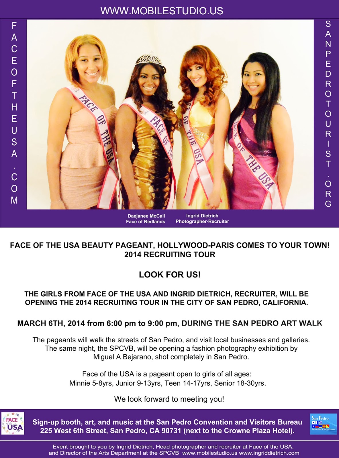 INGRID DIETRICH - THE BLOG ;): Face of the USA Beauty Pageant ...