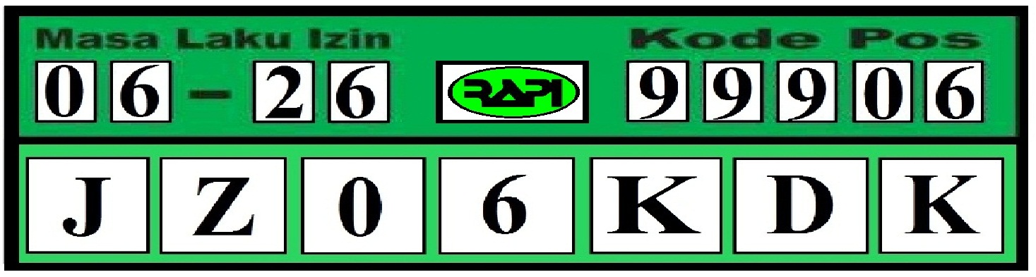 RAPI SUMSEL INDONESIA (JZO6KDK)