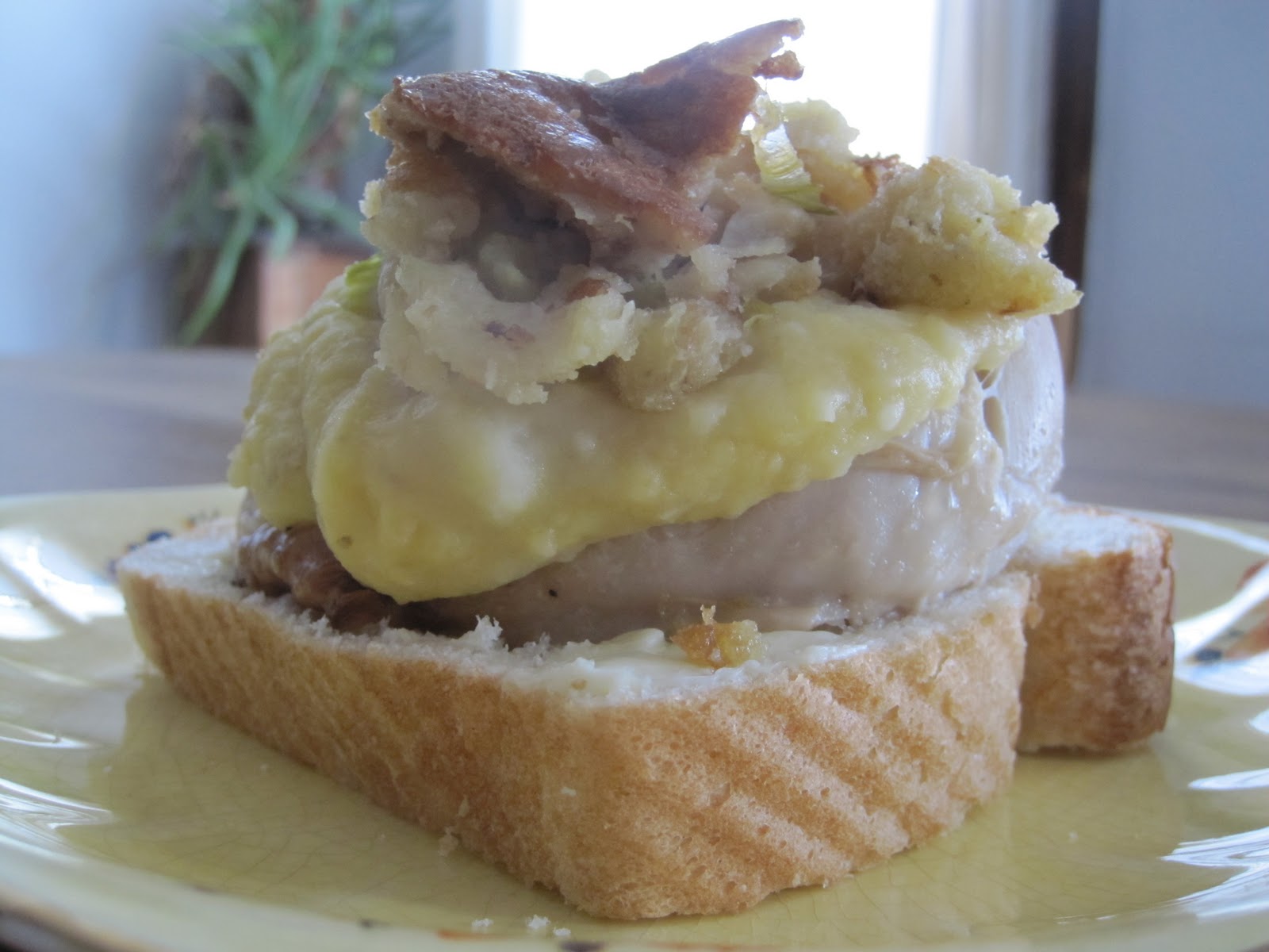 Oil Changes: the anti food blog food blog: turkey manhattan, leftover ...