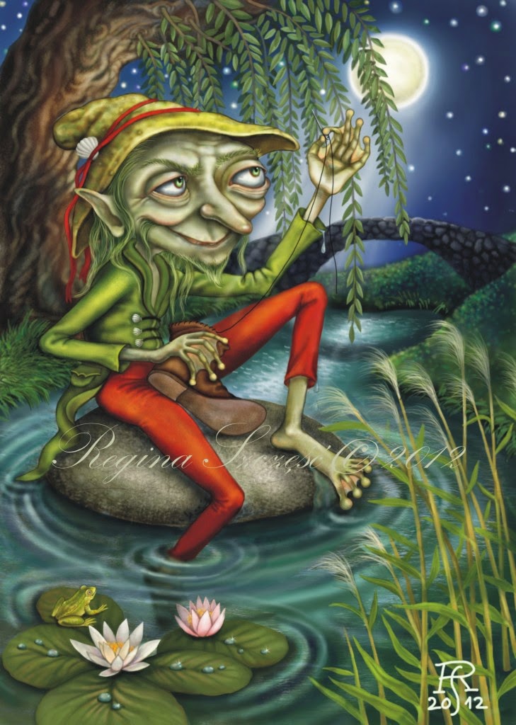 Mitoslavia: Ofiara dla wodnika