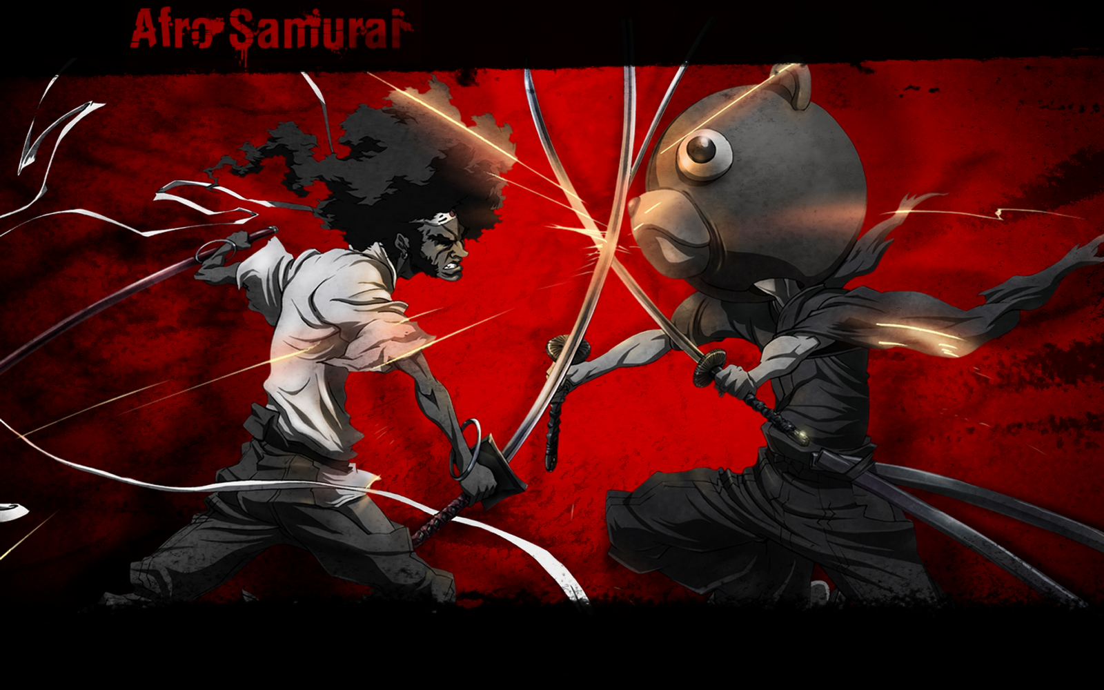 Afro samurai- Crítica