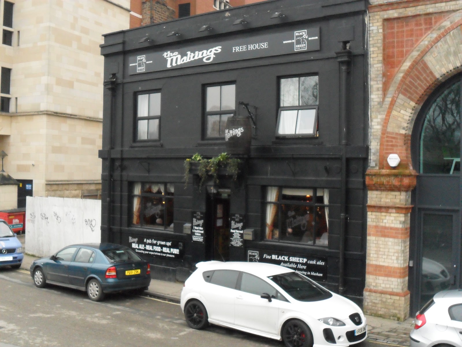 The Never Ending Pub Crawl: Different types of Pubs