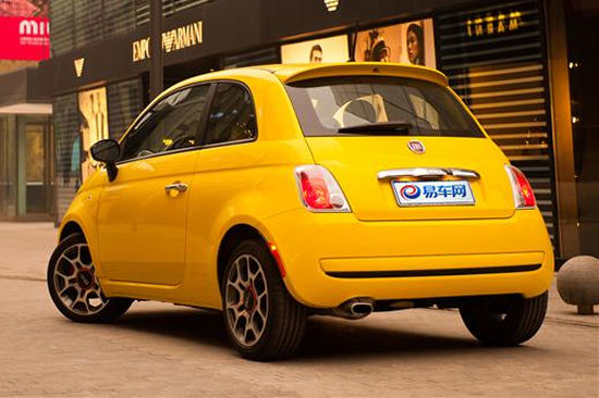 5ooblog | FIAT 5oo: New Fiat 500 Sport Review (China)