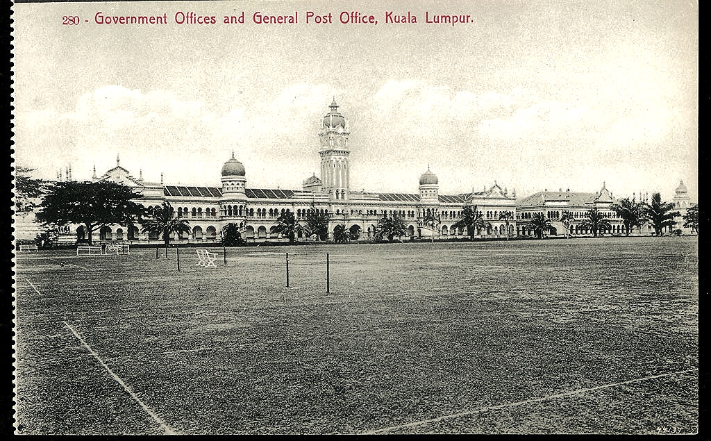 Bercutilah di Malaysia: The old Kuala Lumpur at 1860-1950