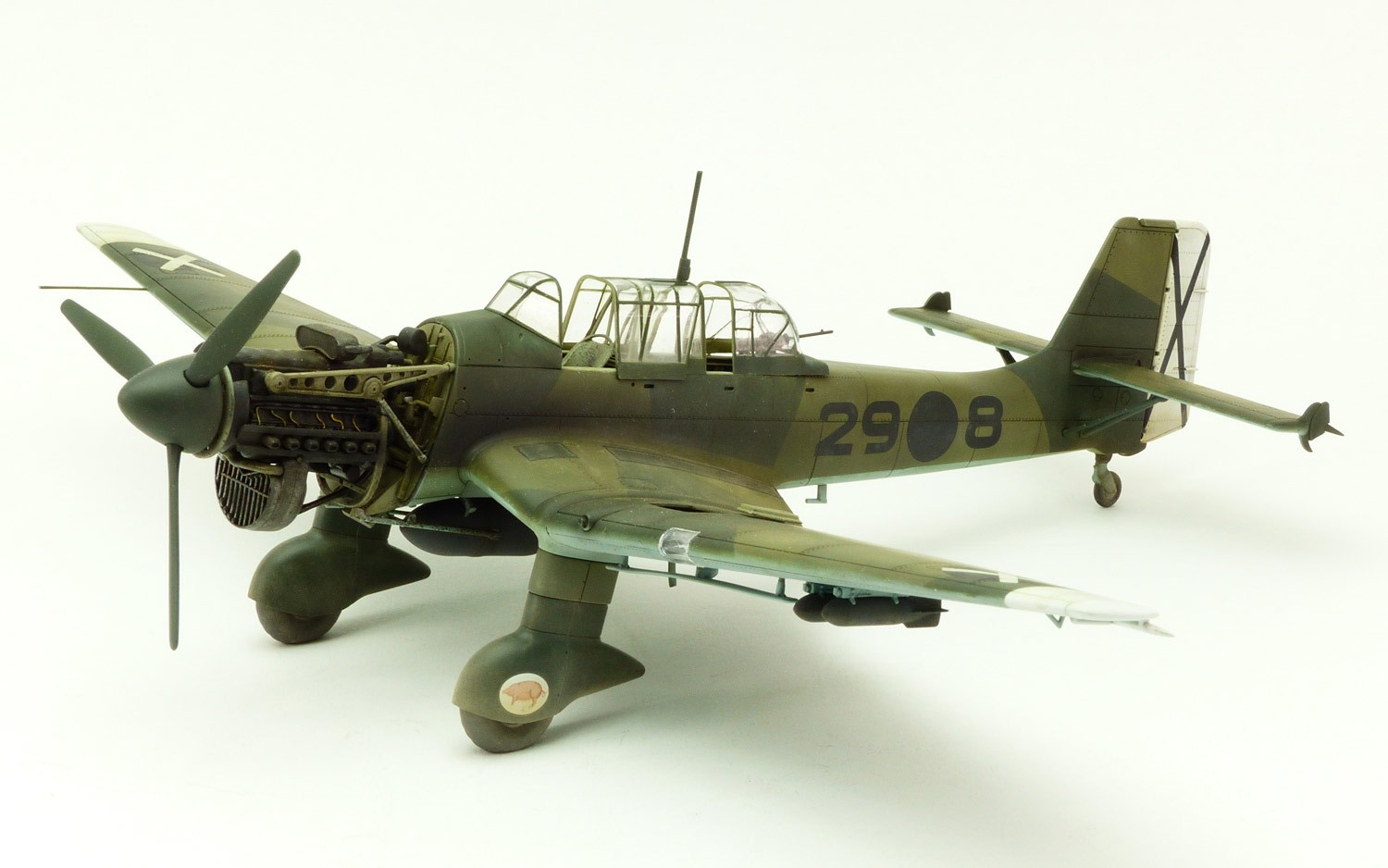 Jolly Rogers Modelismo: Stuka party! (1)