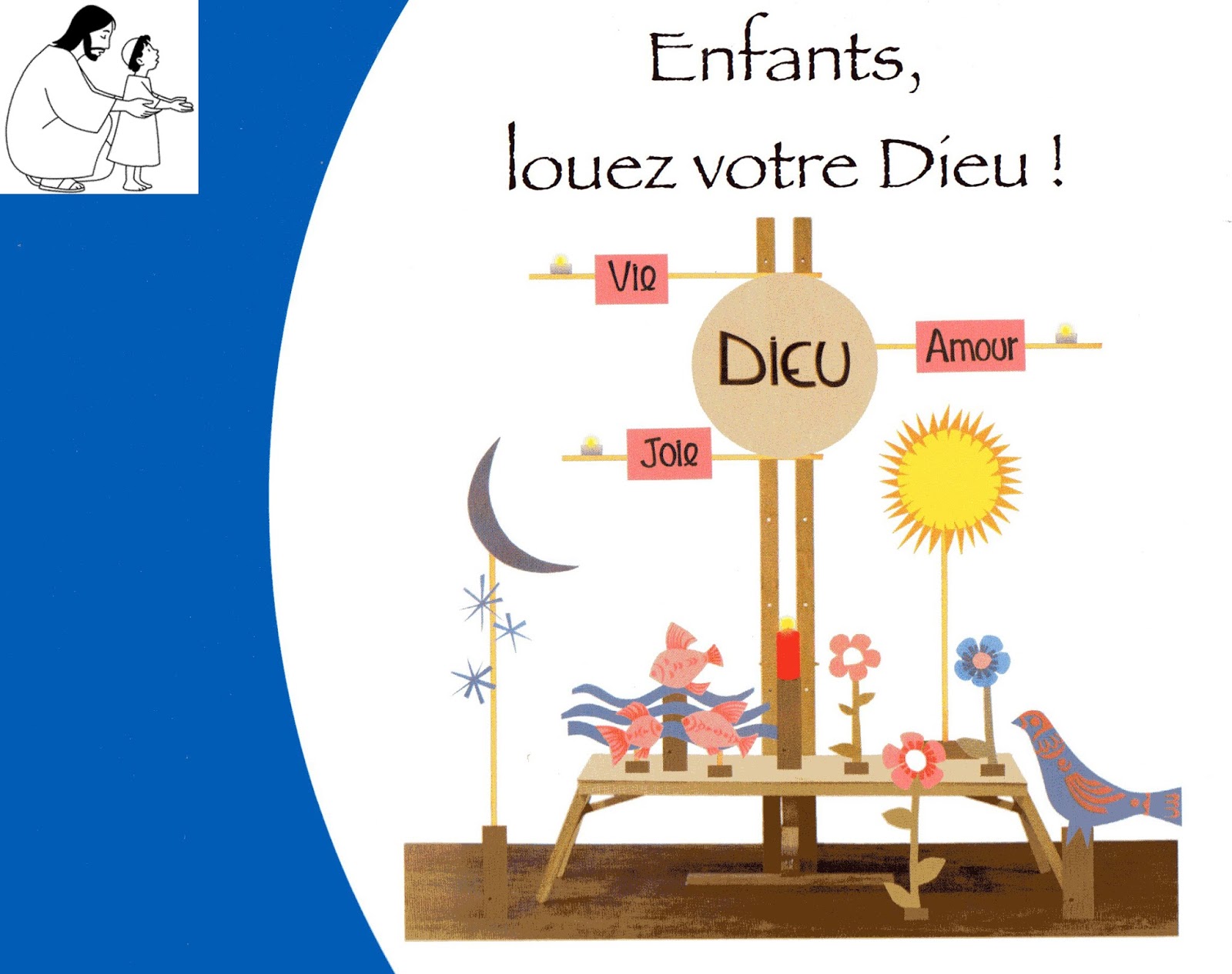 Secteur Pastoral de Lorrez-le-Bocage: Éveil à la foi en famille
