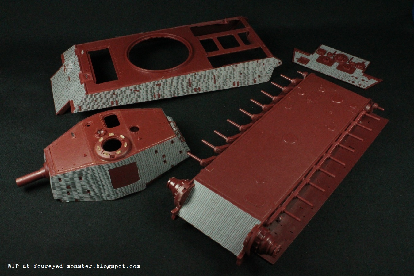 Art and Musings of a Miniature Hobbyist: MENG Model Sd.Kfz.182 King ...