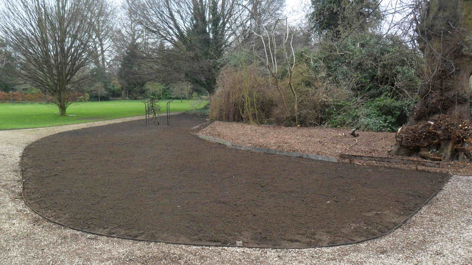 Worcester College Gardeners 2009-2018: Rotovating And Soil Preparation