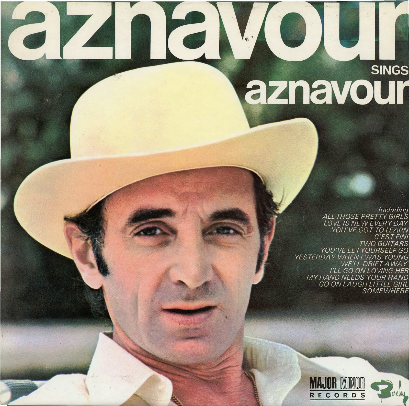 Luigi's 50's & 60's Vinyl Corner: Charles Aznavour.
