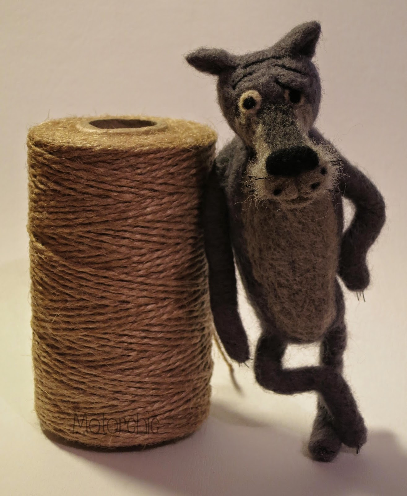 Волк из м/ф "Жил был пес"