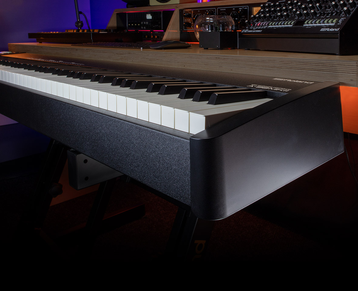 MATRIXSYNTH: New Roland A-88MKII MIDI Keyboard Controller